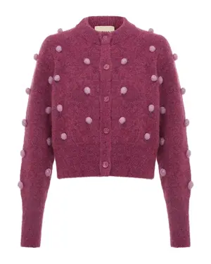 ALEMAIS Elia Cropped Cardigan