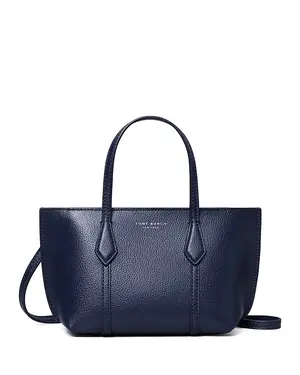 Tory Burch Perry Mini Tote - Dark Sky