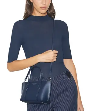 Tory Burch Perry Mini Tote - Dark Sky