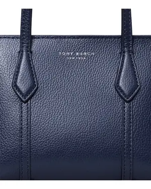 Tory Burch Perry Mini Tote - Dark Sky