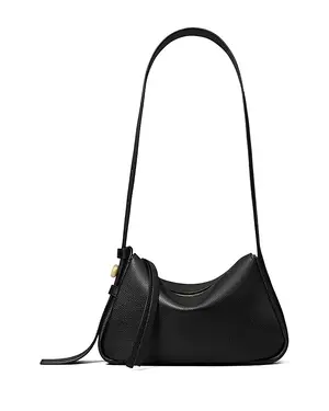Tory Burch Romy Small Shoulder Bag - Black