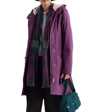 SEASALT CORNWALL Plant Hunter Raincoat - Blackthorn