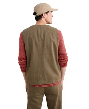 SEASALT CORNWALL Tollgate Vest - Riverbed