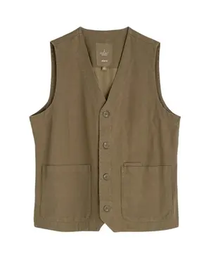 SEASALT CORNWALL Tollgate Vest - Riverbed