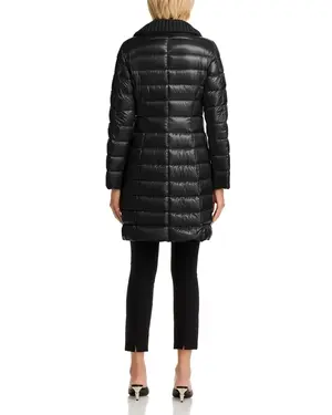 Herno Iconico Elisa Knit Nylon Ultralight Coat