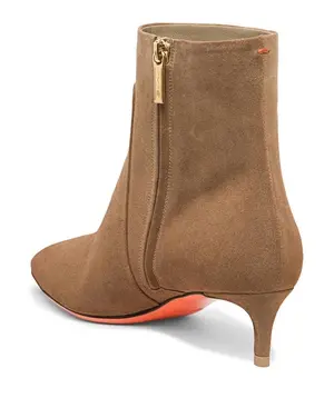 Santoni Suede Ankle Boots
