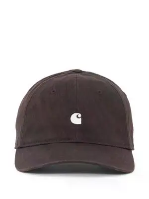 Carhartt Work In Progress Logo-embroidered Baseball Cap - Brown
