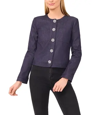CECE DUPRAZ Cropped Jacket