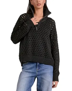 Elan Ribbed Sweaters For Women