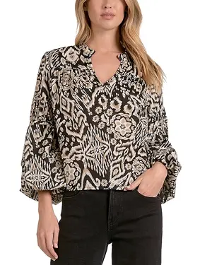 Elan Bubble Sleeve Top