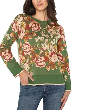 Liverpool Floral Knitwear For Women