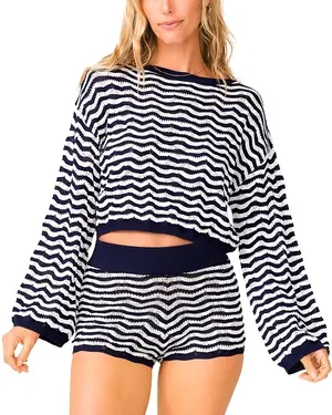 PQ Palmer Top Swim Cover-up - Pisces