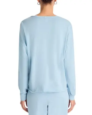 Aqua Tessa Pullover - Stormy Blue