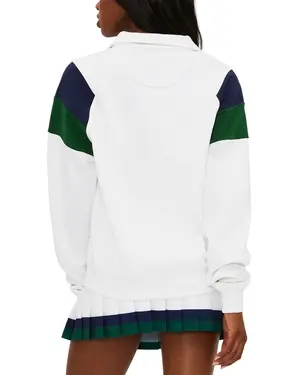 Beach Riot Bennett Colorblocked Sweatshirt