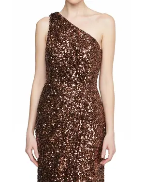 Halston Lexi Sequin Gown