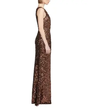 Halston Lexi Sequin Gown