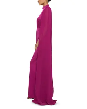 Theia Phillipa Cape Gown