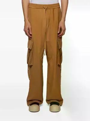 NAHMIAS Cargo-pocket Drawstring Trousers