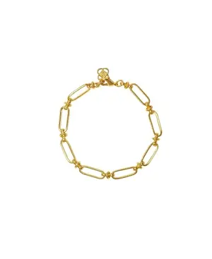 OTTOMAN HANDS Essential Charm Link Bracelet - Gold