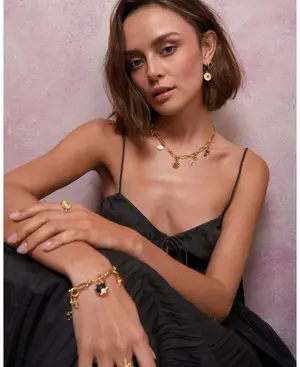 OTTOMAN HANDS Essential Charm Link Bracelet