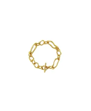 OTTOMAN HANDS Etta Chain Bracelet - Gold
