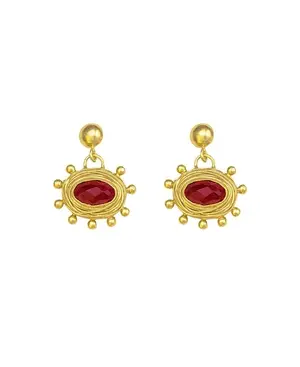 OTTOMAN HANDS Zand Drop Earrings - Gold
