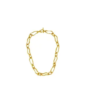 OTTOMAN HANDS Etta Chain Necklace - Gold
