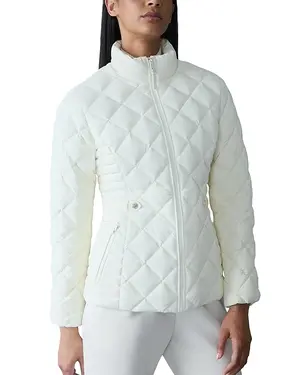 Female Quilted Puffer Jackets