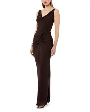Nicholas Cowl Neck Evening Dresses