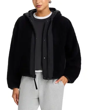 Women's Slouchy Fleece Jackets