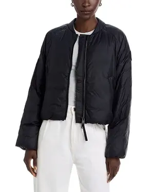Canada Goose Elba Bomber Jacket - Black