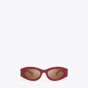 Tory Burch Oval Eyewear For Women
