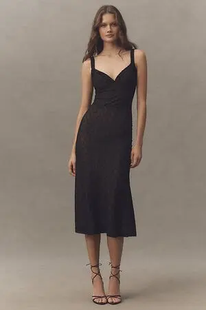 Bardot V Neck Cocktail Dresses