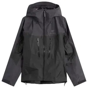 Arc'teryx Alpha Jacket - Graphite/black