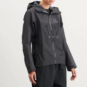 Arc'teryx Alpha Jacket - Graphite/black