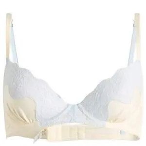 FRUITY BOOTY Icing Lacie Bra - Cream/blue
