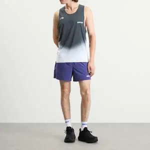 BANDIT Vento Singlet - Striated Gradient/black/white