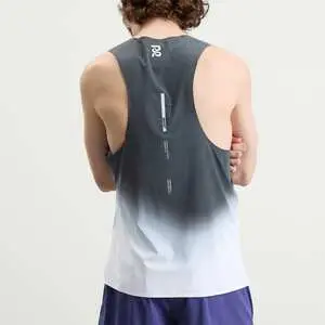 BANDIT Vento Singlet - Striated Gradient/black/white