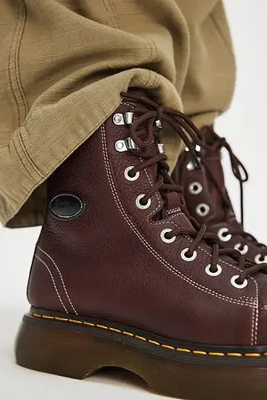Dr. Martens Buzz Boots - Dark Brown