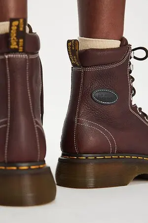 Dr. Martens Buzz Boots - Dark Brown