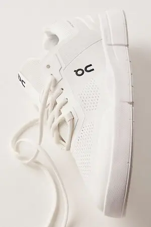 On The Roger Spin Sneakers - White/black
