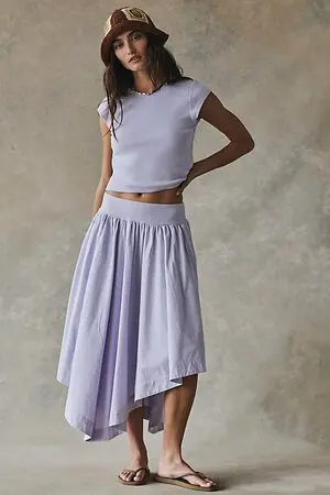 Handkerchief Hem Skirts