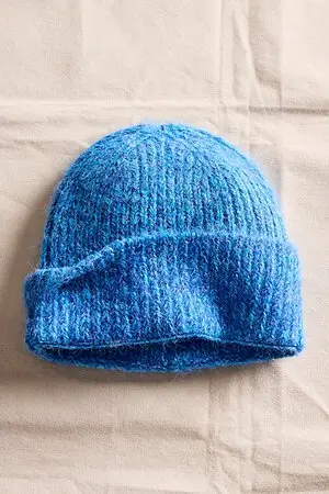 Free People Frostline Beanie - Cobalt