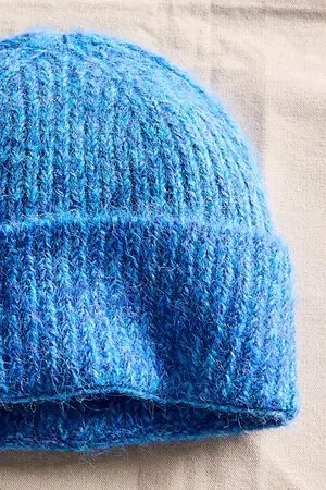 Free People Frostline Beanie - Cobalt