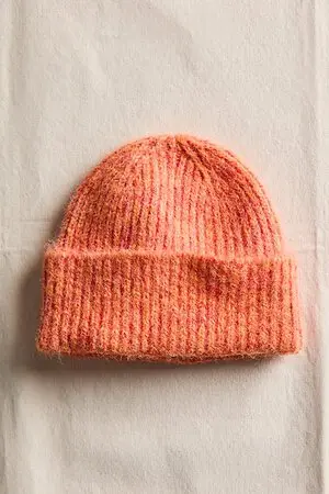 Free People Frostline Beanie - Orange