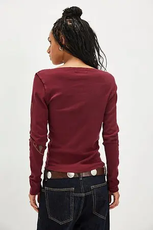 RAGABOND Billie Long Sleeve - Wine