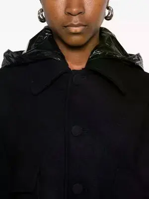 Plan C Patch-pocket Hooded Jacket