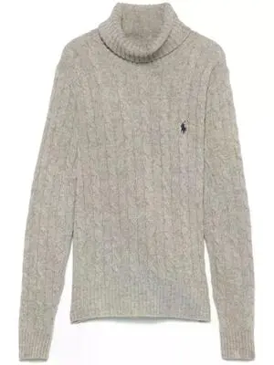 Polo Ralph Lauren Cable-knit Turtleneck Sweater