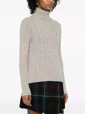 Polo Ralph Lauren Cable-knit Turtleneck Sweater