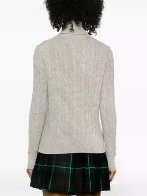 Polo Ralph Lauren Cable-knit Turtleneck Sweater